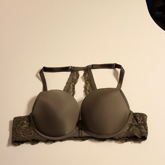 torrid | Intimates & Sleepwear | Torrid 4b Dark Green Padded Underwire ...